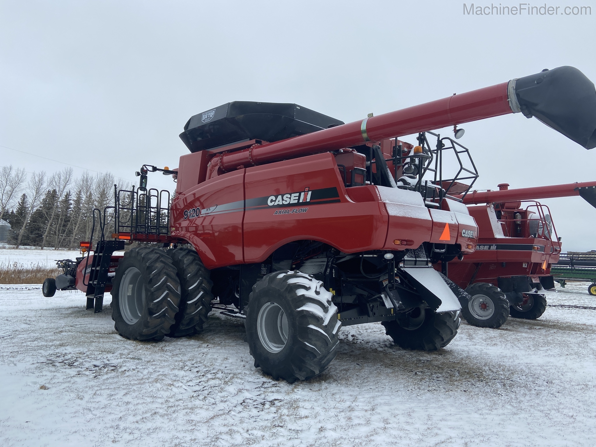 Case 9120 Combine
