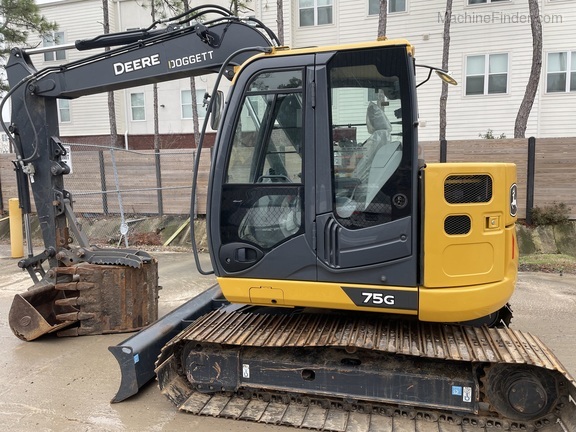 2021 John Deere 75G | Excavators | MachineFinder