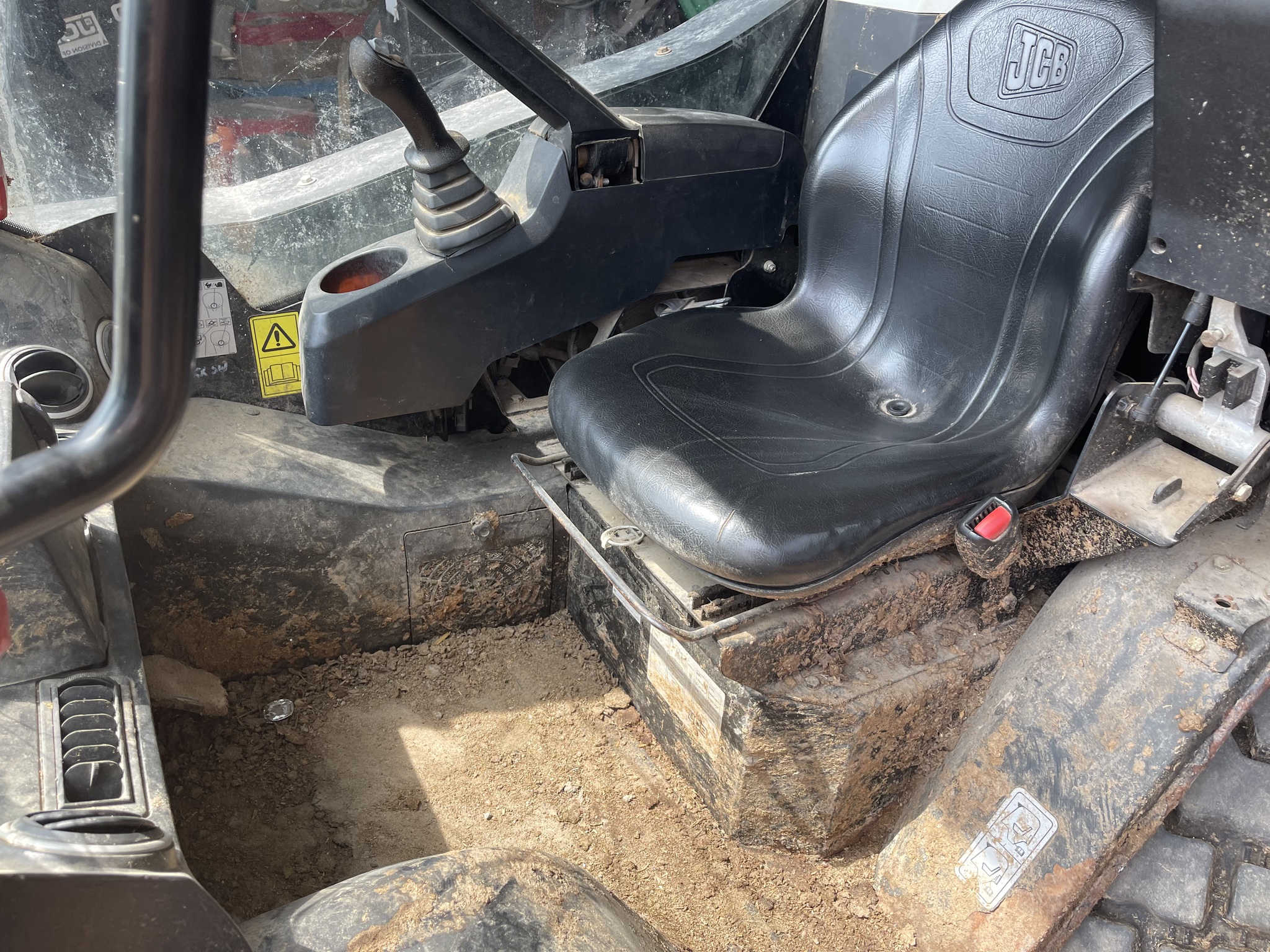 Jcb Skid Steer Interior