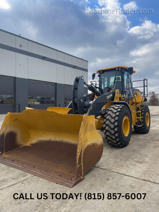 2024 John Deere 724 P | Wheel Loaders | MachineFinder