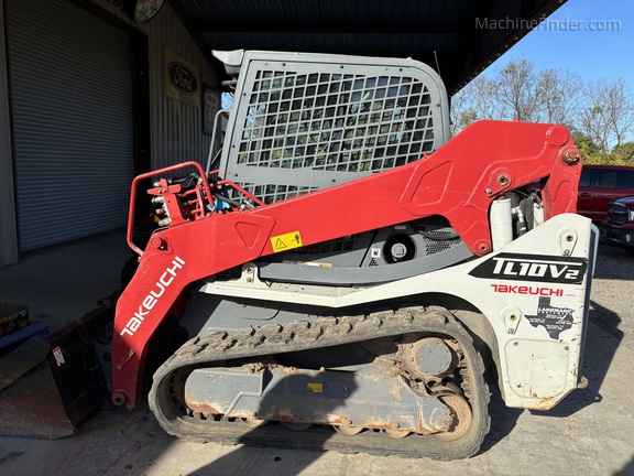 Takeuchi TL10V2 | Compact Track Loaders | MachineFinder