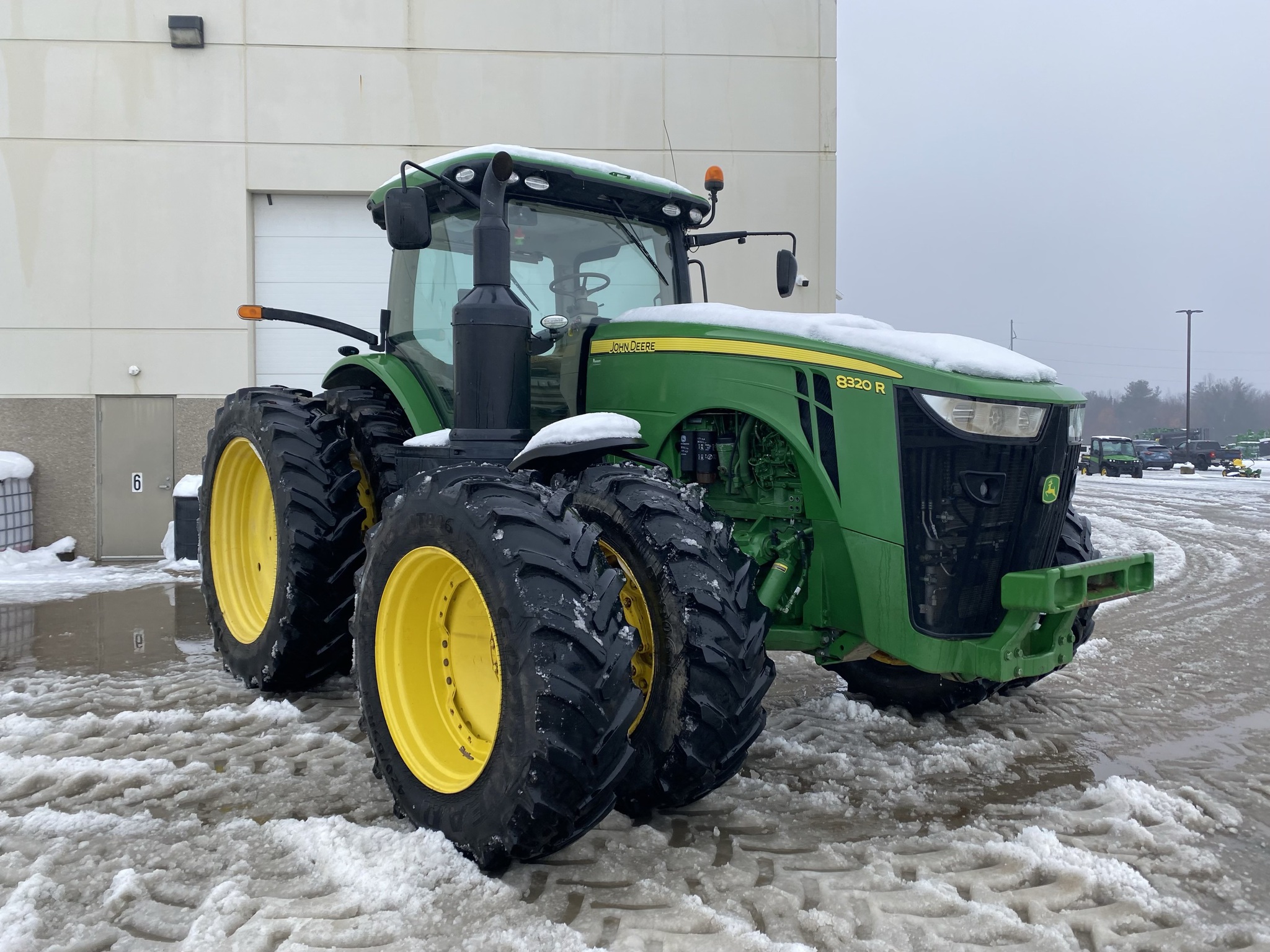 2014 John Deere 8320R - Row Crop Tractors - Three Rivers, MI