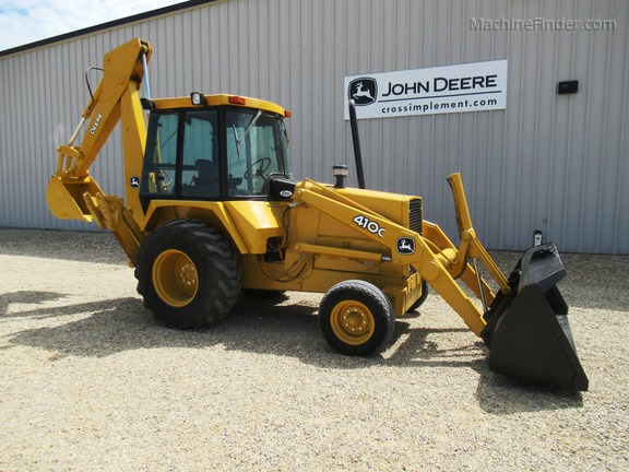 1986 John Deere 410C | Backhoe Loaders | MachineFinder