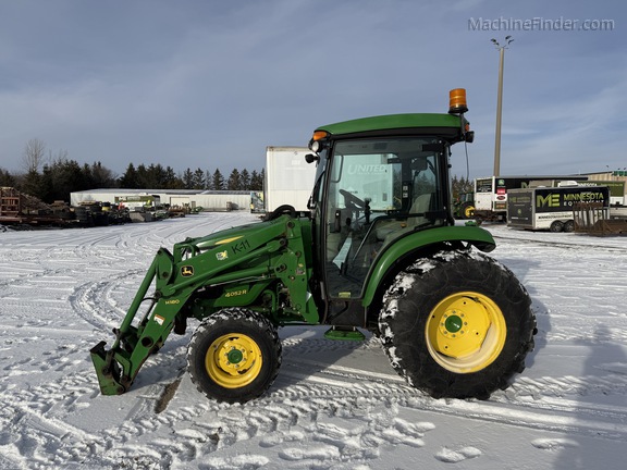 2017 John Deere 4052R | Compact Utility Tractors | MachineFinder