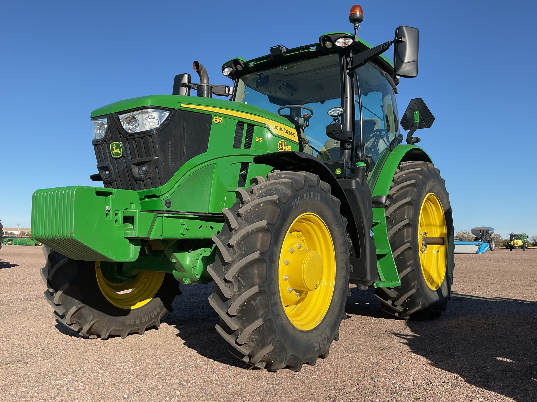 2024 John Deere 6R 155 Row Crop Tractor For Sale At 21st Century ...