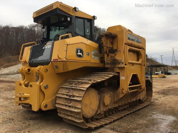 2017 John Deere 1050K | Crawler Pipe Layers | MachineFinder