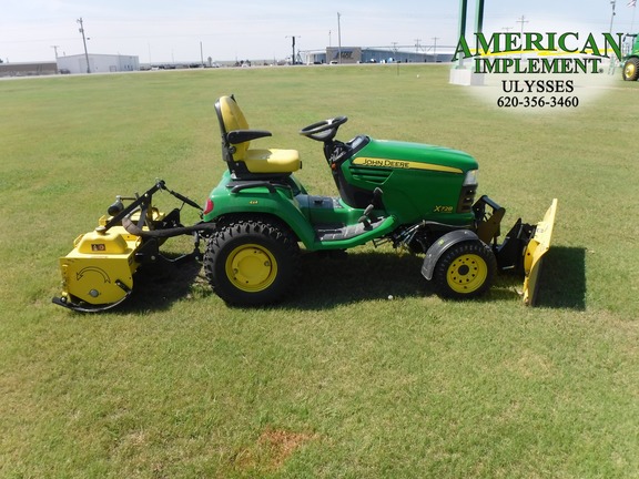 2012 John Deere X728 - Lawn & Garden Tractors - John Deere MachineFinder