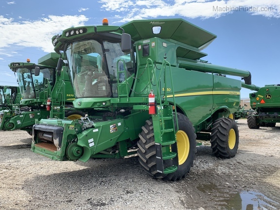 2015 John Deere S650 | Combines | MachineFinder