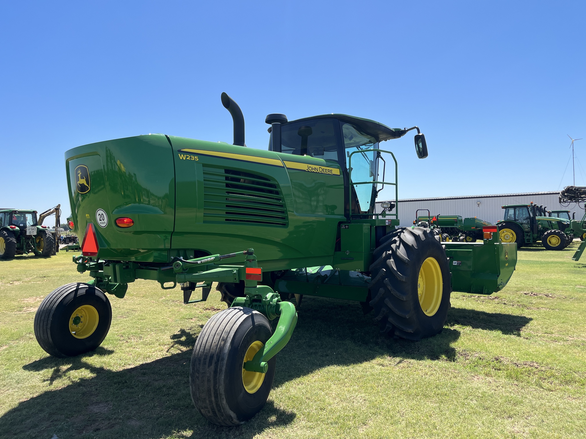 Jd Swather 580