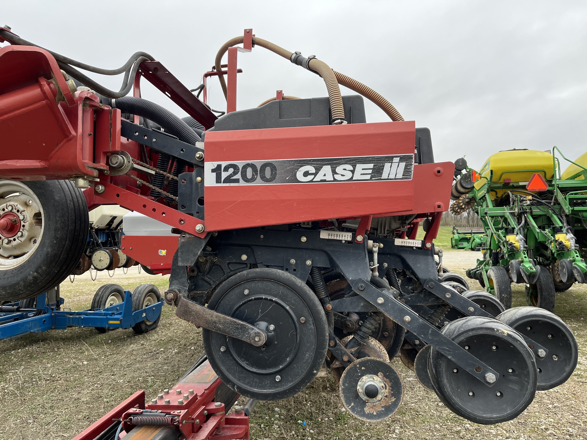 Case Ih 1250 Planter Talk