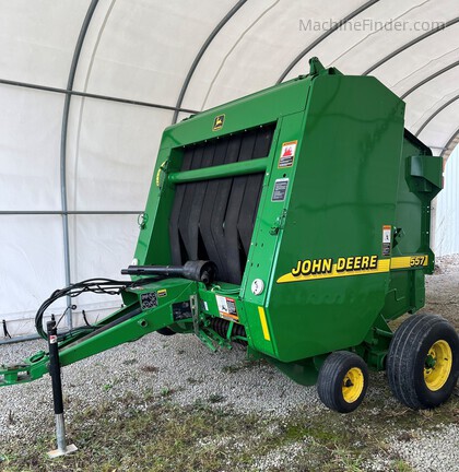 2001 John Deere 557 | Round Balers | MachineFinder