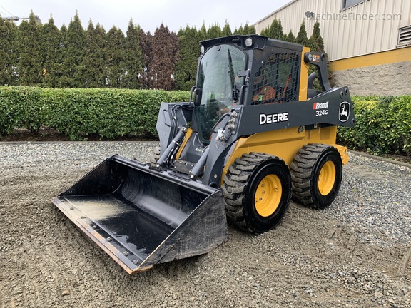2022 John Deere 324G | Skid Steer Loaders | MachineFinder