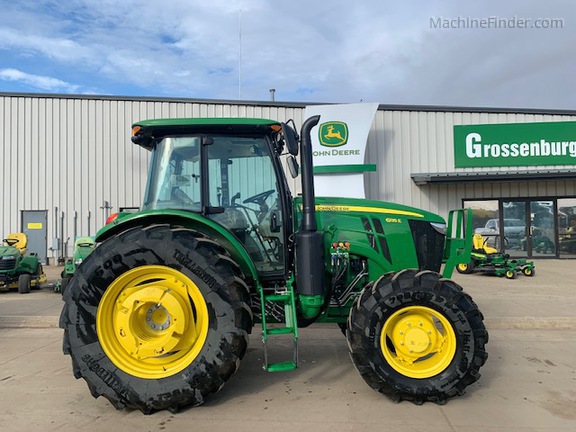 2023 John Deere 6135E | Utility Tractors | MachineFinder