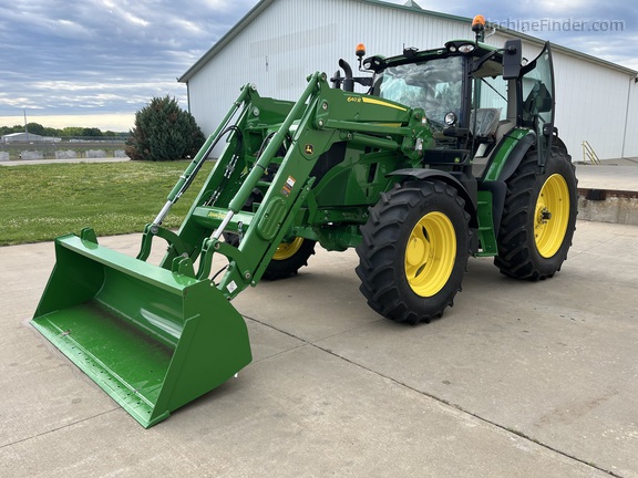 2022 John Deere 6R 155 | Utility Tractors | MachineFinder