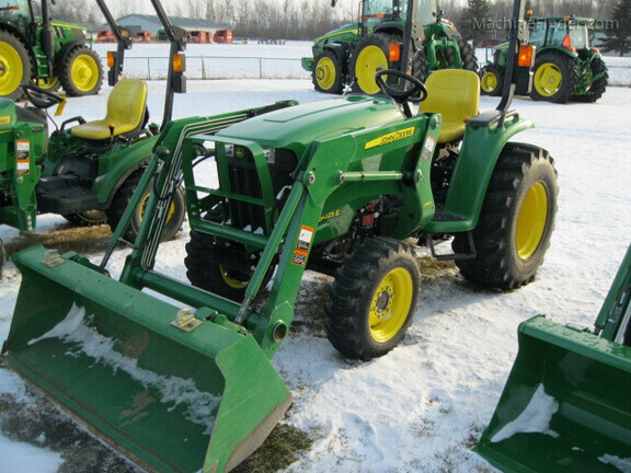 2017 John Deere 3025E/Loader | Compact Utility Tractors | MachineFinder