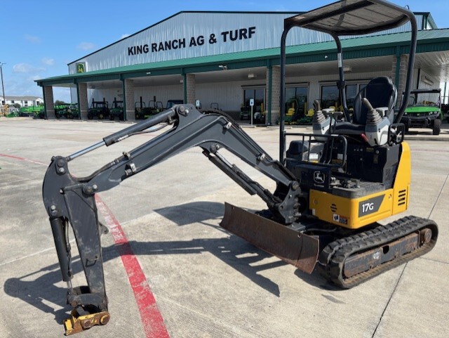 2023 John Deere 17G Excavator-Mini For Sale Stock 44240 » King Ranch Ag ...