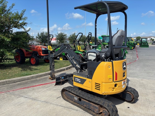 2023 John Deere 17G Excavator-Mini For Sale Stock 44240 » King Ranch Ag ...