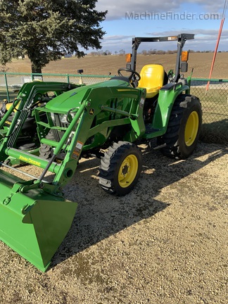 2021 John Deere 3038E | Compact Utility Tractors | MachineFinder