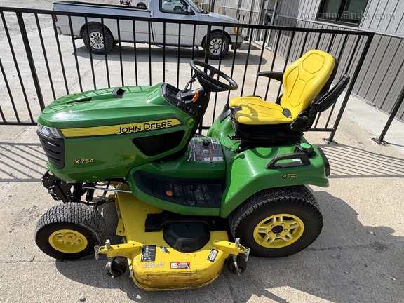 2022 John Deere X754 | Lawn & Garden Tractors | MachineFinder