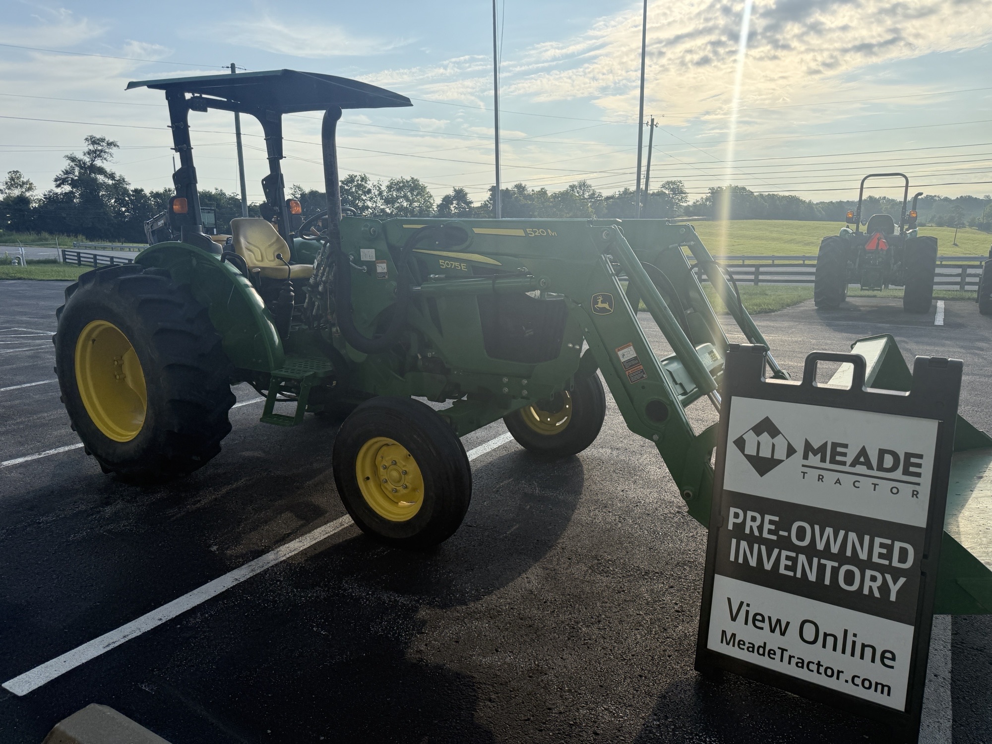 5075E - Meade Tractor