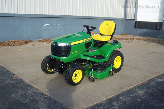 2023 John Deere X738 | Lawn & Garden Tractors | MachineFinder