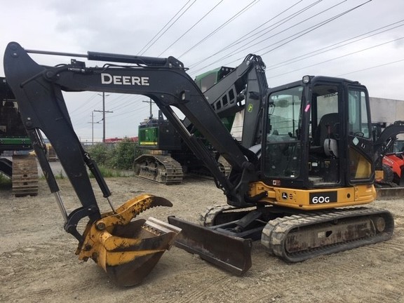 2018 John Deere 60G - Compact Excavators - John Deere MachineFinder