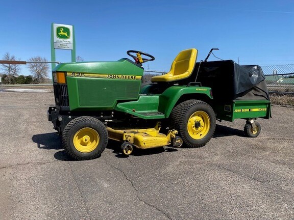 Print Equipment Details 1996 John Deere 425