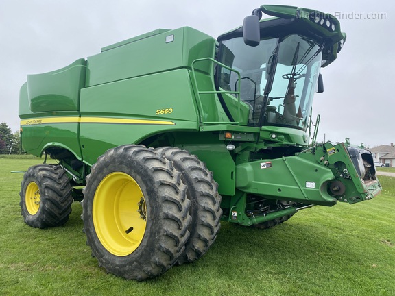 2013 John Deere S660 | Combines | MachineFinder