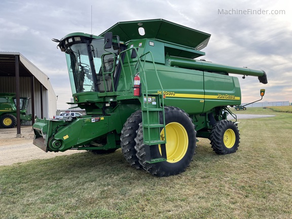 2002 John Deere 9650 STS | Combines | MachineFinder