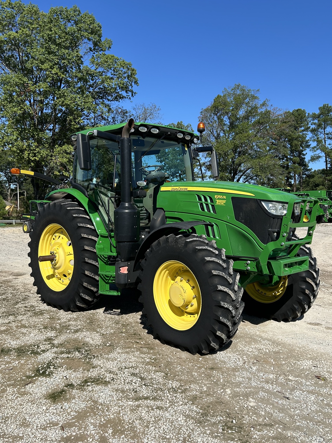 2017 John Deere 6155R - Tennessee Tractor