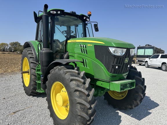 2023 John Deere 6155M | Row Crop Tractors | MachineFinder