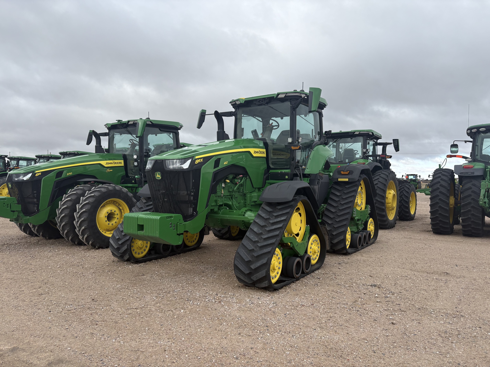 2024 John Deere 8RX 410 Row Crop Tractor For Sale At 21st Century Equipment | 10955848