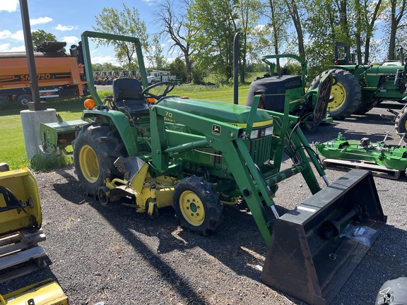 2005 John Deere 790 | Compact Utility Tractors | MachineFinder