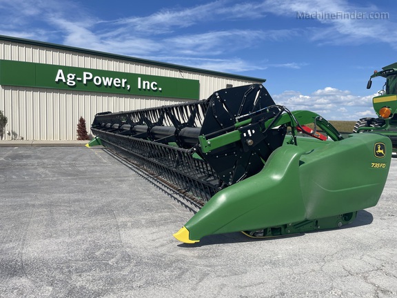 2020 John Deere 735FD | Combine Platforms | MachineFinder