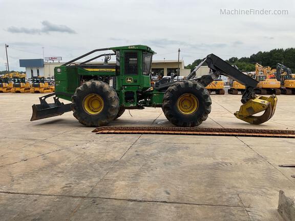 2021 John Deere 648L-II | Forestry Skidders | MachineFinder