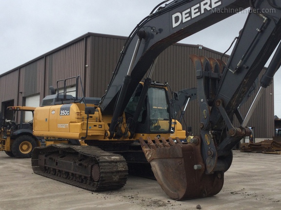 2019 John Deere 350G LC | Excavators | MachineFinder
