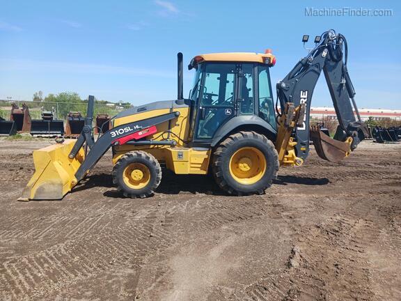 2019 John Deere 310SL HL | Backhoe Loaders | MachineFinder