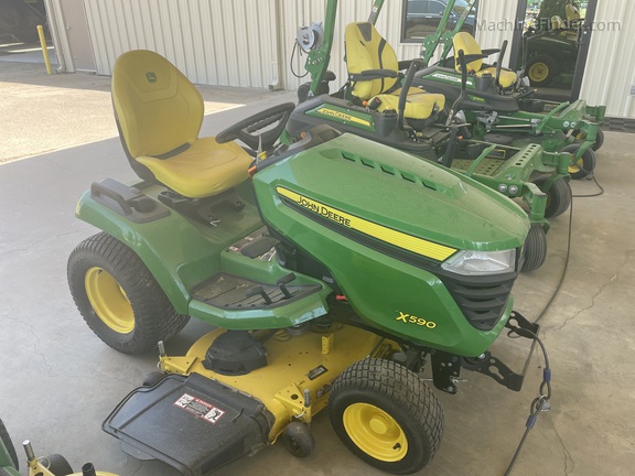 2021 John Deere X590 | Lawn & Garden Tractors | MachineFinder