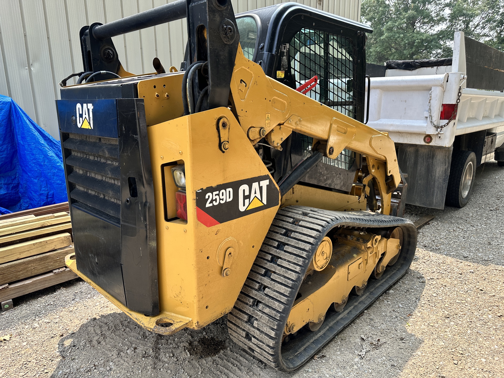 2016 Caterpillar 259D - Compact Track Loaders - Holland, MI