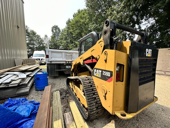 2016 Caterpillar 259D - Compact Track Loaders - Holland, MI