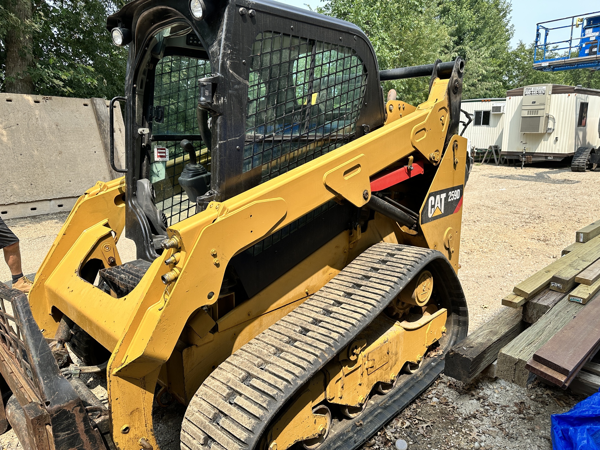 2016 Caterpillar 259D - Compact Track Loaders - Holland, MI