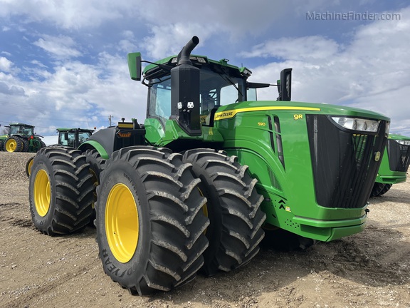 2022 John Deere 9R 590 | Articulated 4WD Tractors | MachineFinder