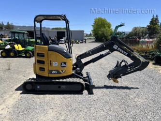 2023 John Deere 26 P | Compact Excavators | MachineFinder