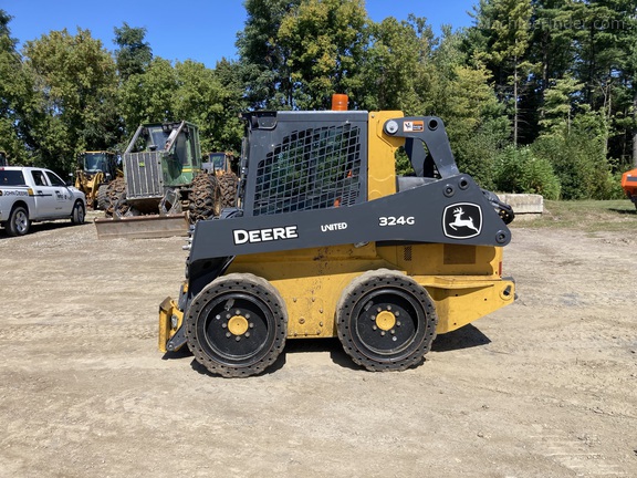 2022 John Deere 324G | Skid Steer Loaders | MachineFinder