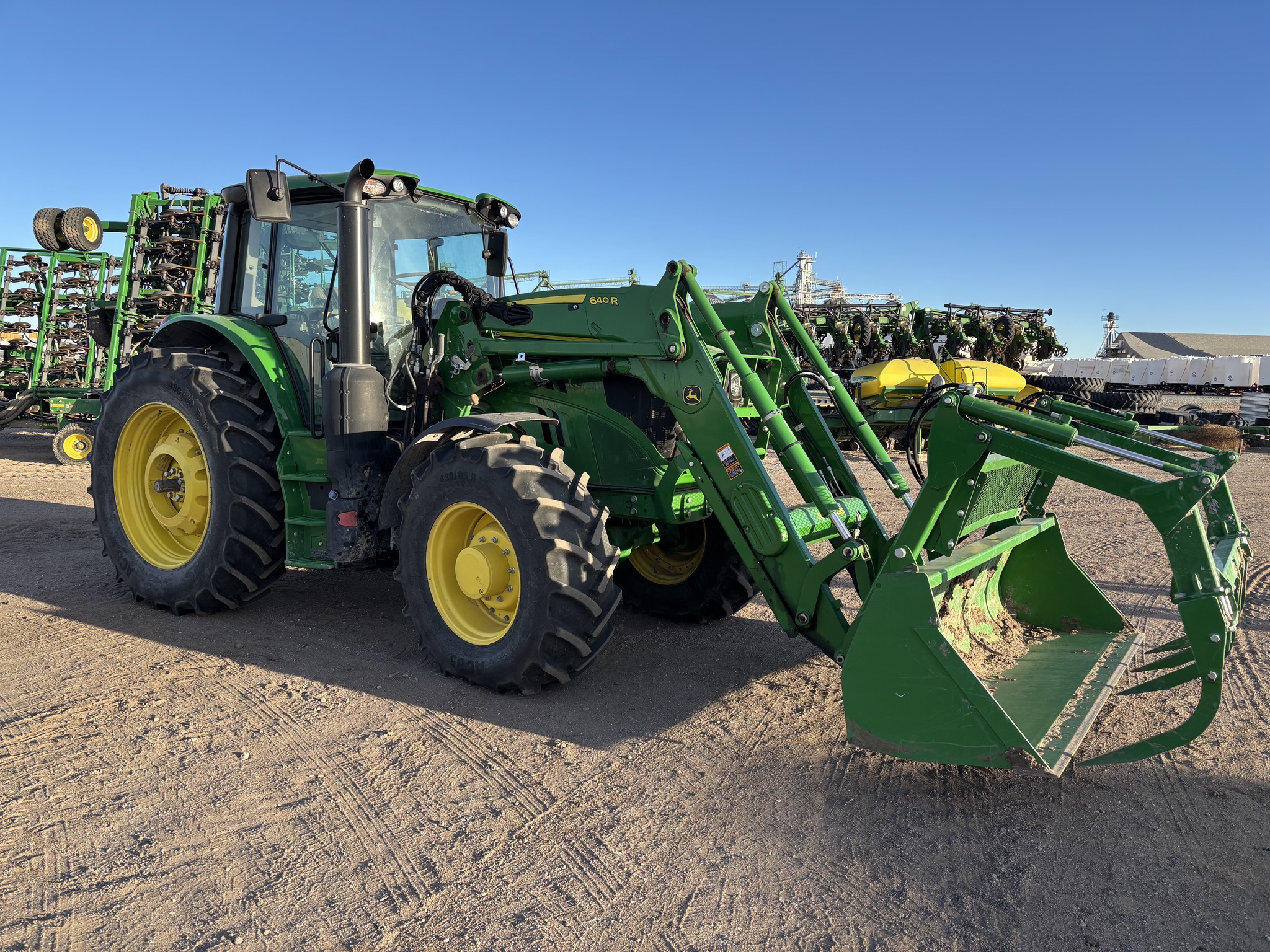 2024 John Deere 6145M Row Crop Tractor For Sale At 21st Century Equipment | 10736049