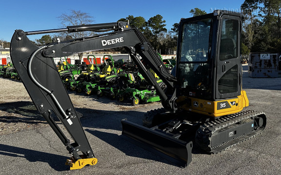 2025 John Deere 35 P | Compact Excavators | MachineFinder