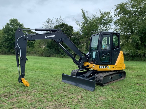 2020 John Deere 60G - Compact Excavators - John Deere MachineFinder