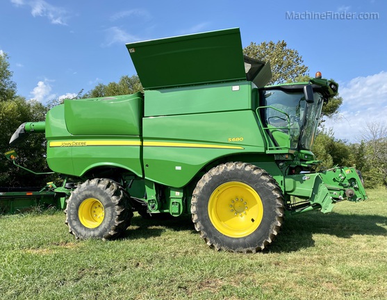 2013 John Deere S680 | Combines | MachineFinder