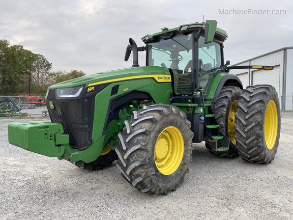 2021 John Deere 8R 230 | Row Crop Tractors | MachineFinder