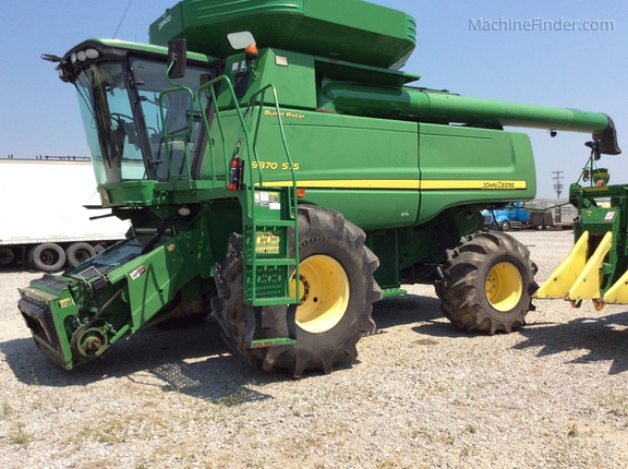 2010 John Deere 9870 STS | Combines | MachineFinder